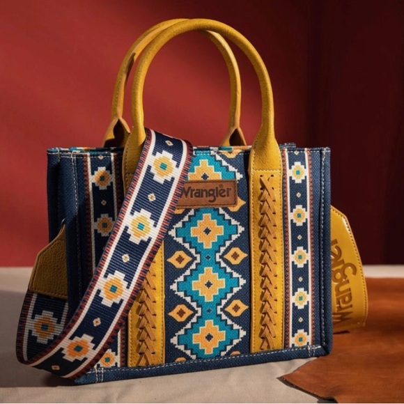 Wrangler | Bags | Wrangler Mini Tote Purse | Poshmark